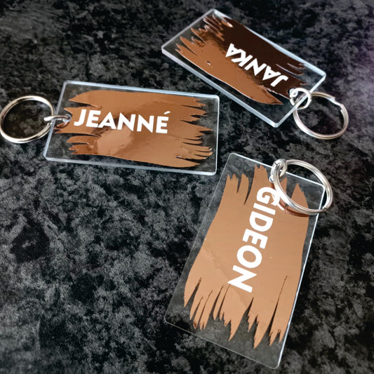 Custom Keyrings – FAC Vredendal