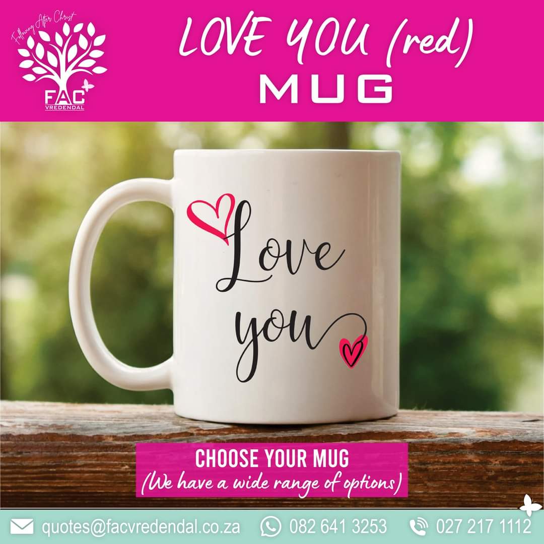 Mug printing – FAC Vredendal