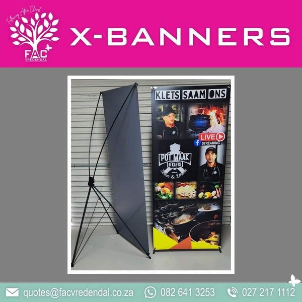 Corporate branding - Banners – FAC Vredendal